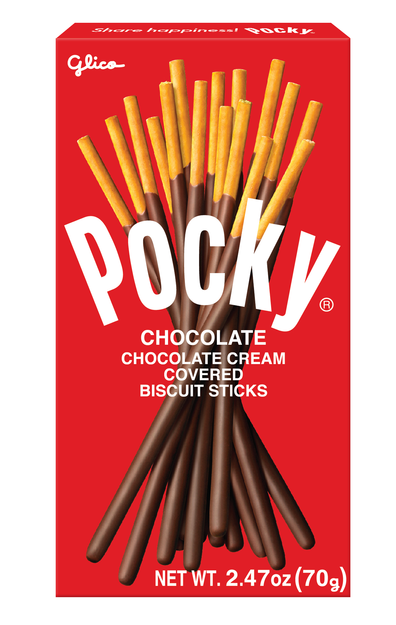 Pocky Chocolate 2.47oz | Ezaki Glico USA Corporation